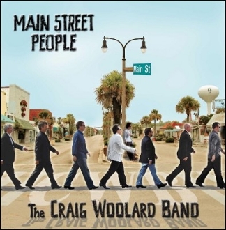 Main Street People - Craig Woolard Band - Buy Beach Music