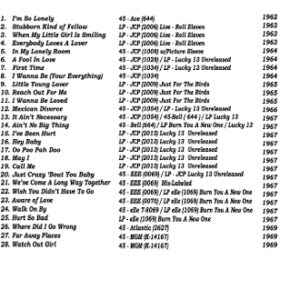 Vintage Embers 1958-1969 The Embers - Buy Beach Music